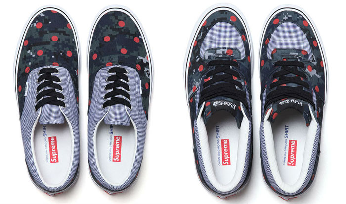 SUPREME X COMME DES GARÇONS X VANS | HAYABUSA MAGAZINE